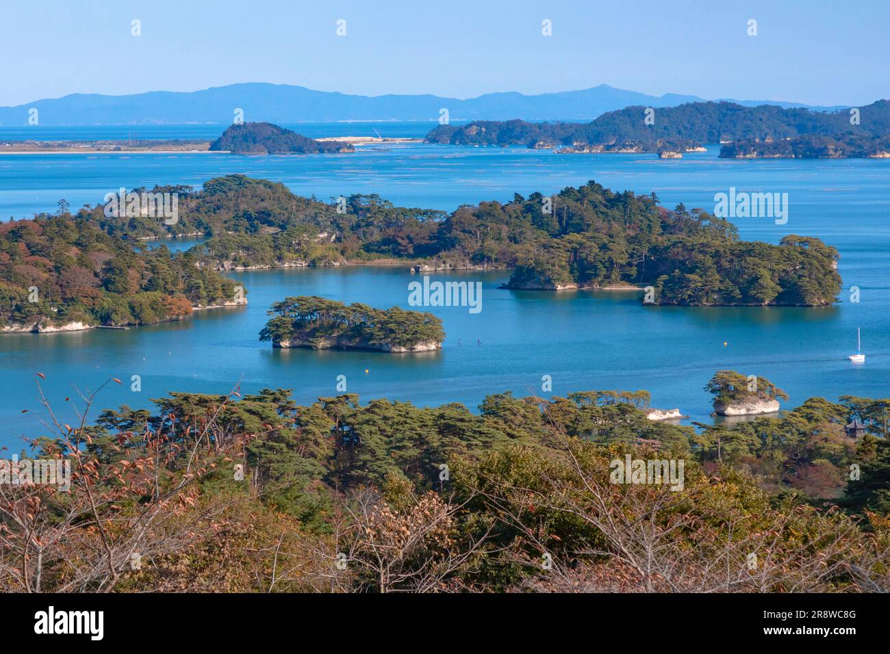 Matsushima island Banque de photographies et d’images à haute ...