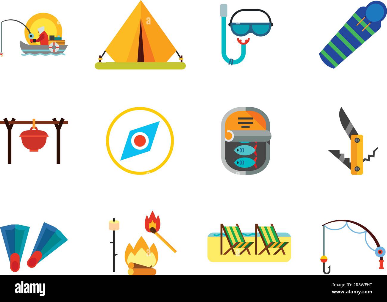 Pecheur en mer bateau Banque d'images détourées - Alamy