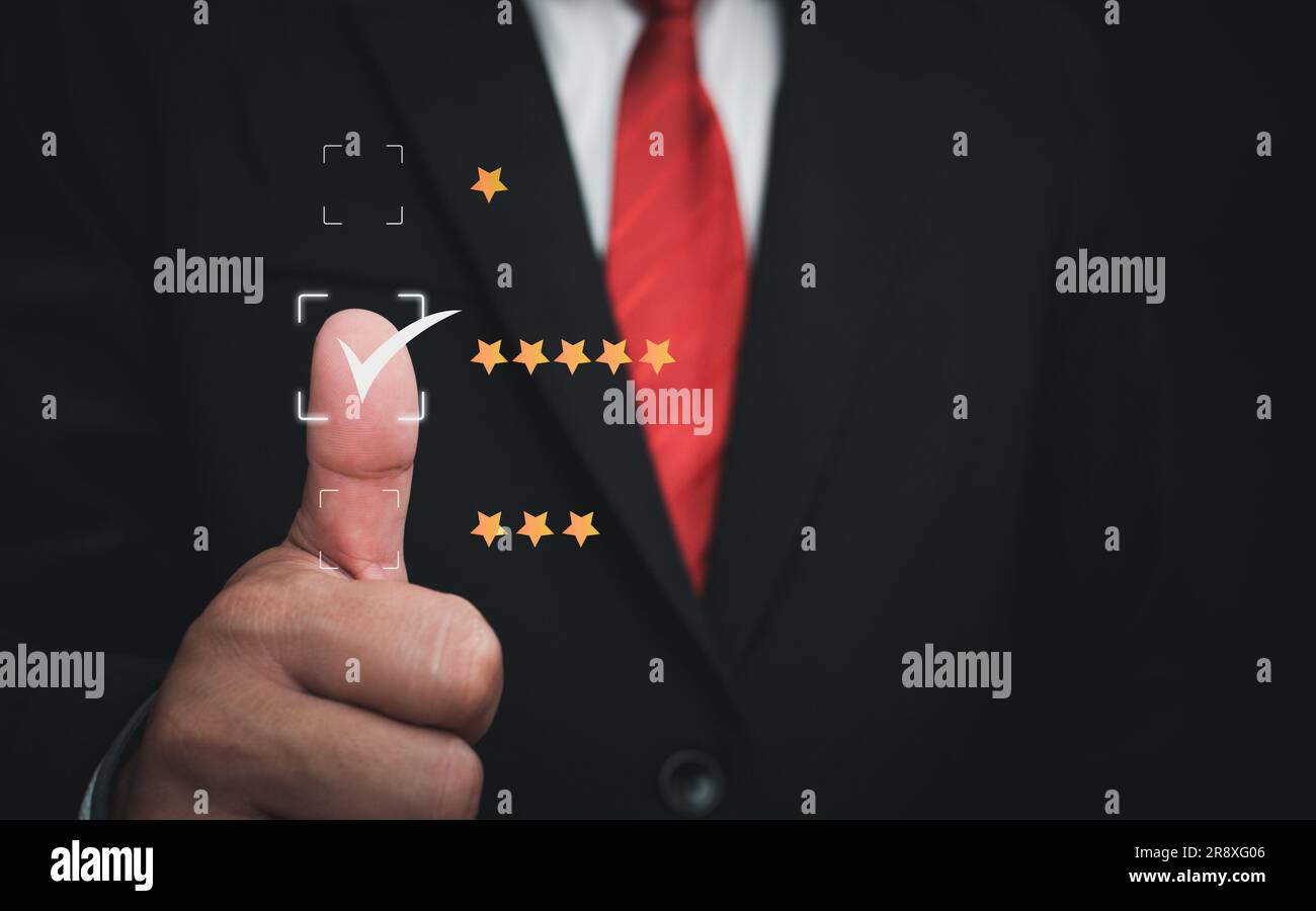 Concept de l'enquête de satisfaction client, application en ligne d ...