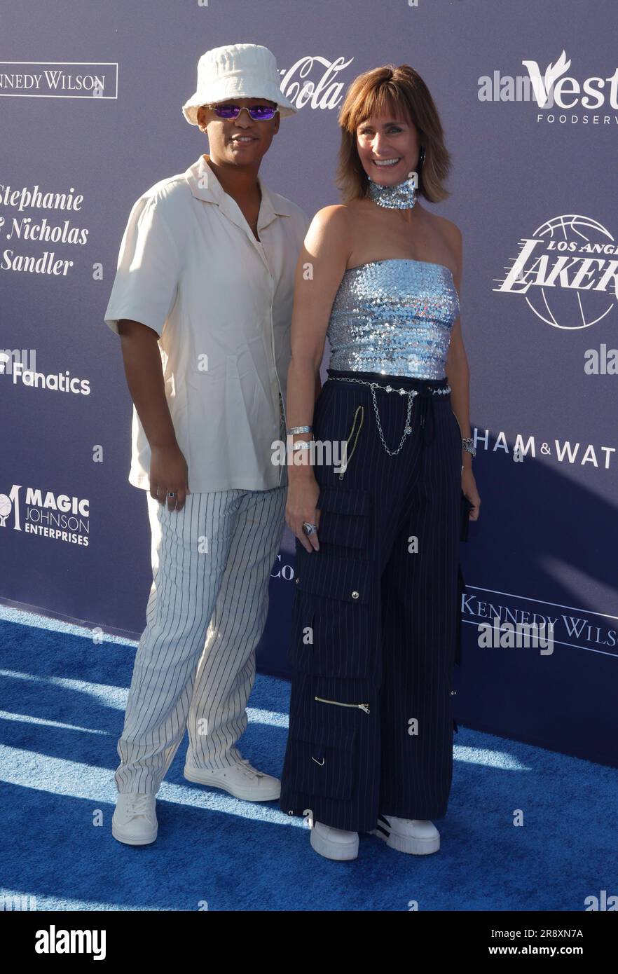 Los Angeles, Californie, États-Unis. 22nd juin 2023. Jules Latimer ...