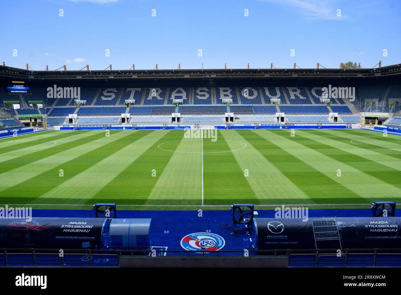 Stade de la meinau strasbourg Banque de photographies et d’images à ...