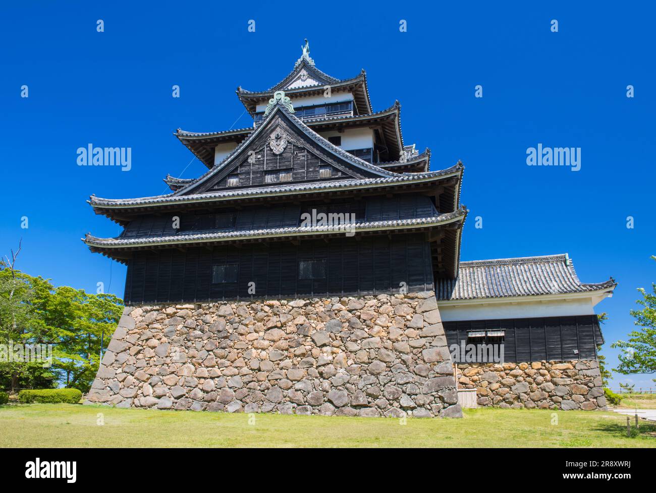 Matsue castle Banque de photographies et d’images à haute résolution ...