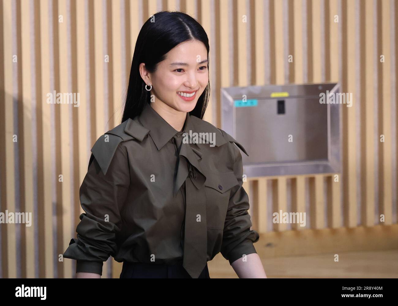 23rd juin 2023. L'actrice sud-coréenne Kim Tae-ri l'actrice sud-coréenne Kim Tae-ri, qui est ...