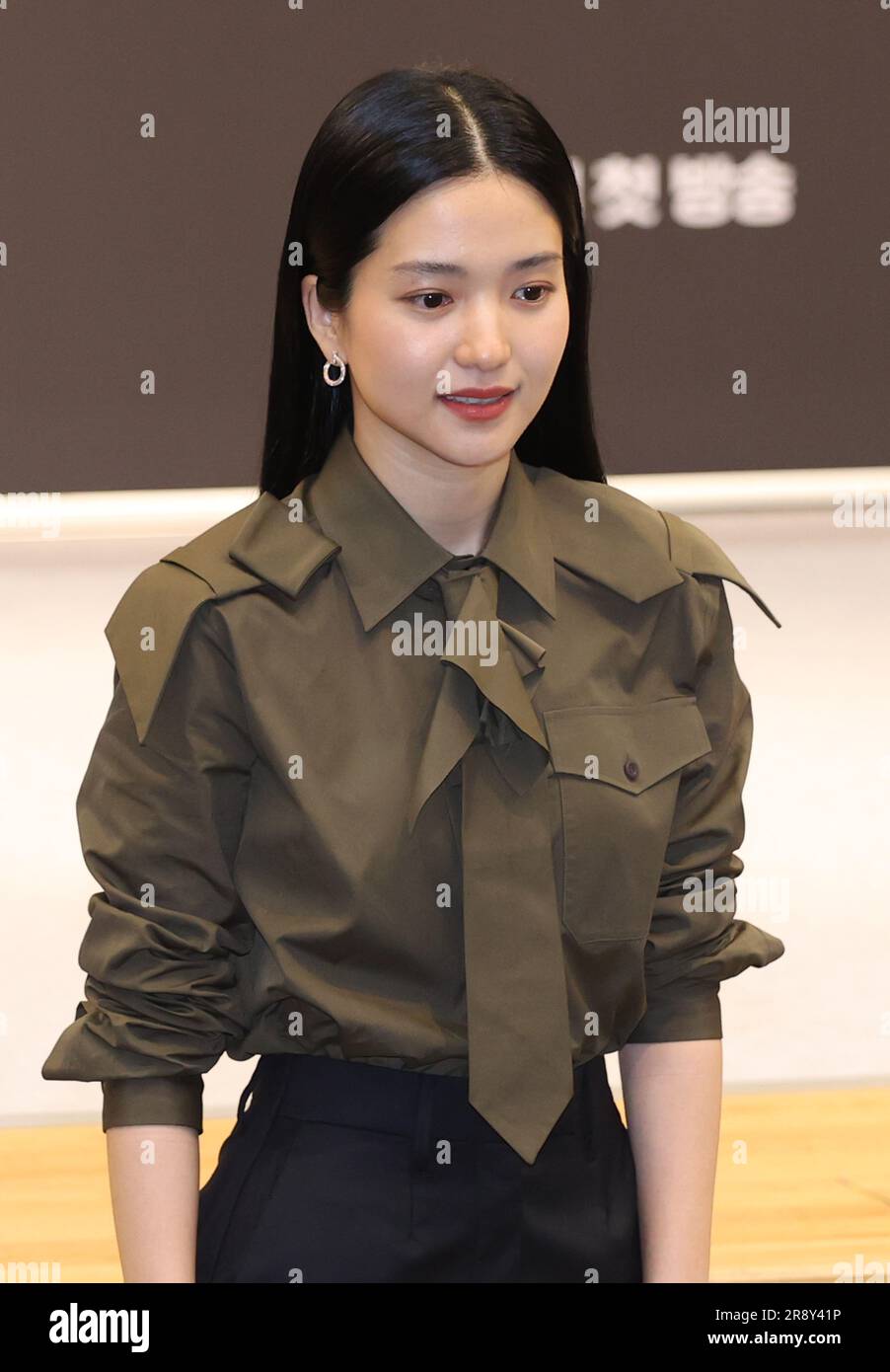 23rd juin 2023. L'actrice sud-coréenne Kim Tae-ri l'actrice sud-coréenne Kim Tae-ri, qui est ...