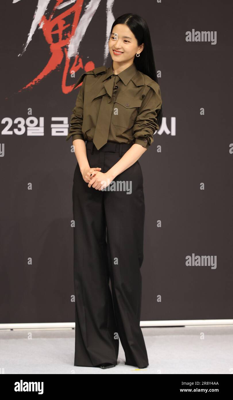 23rd juin 2023. L'actrice sud-coréenne Kim Tae-ri l'actrice sud-coréenne Kim Tae-ri, qui est ...