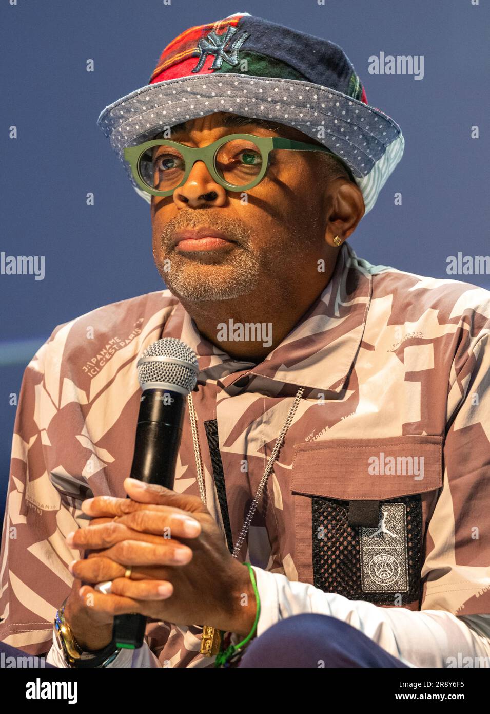 Cannes, France - 23 juin 2023: Spike Lee (cinéaste primé de l'Académie ...