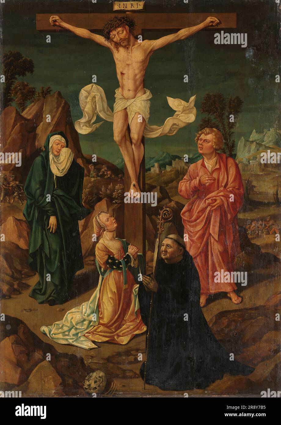 Jesus and mary magdalene notre dame Banque de photographies et d’images à haute résolution - Alamy