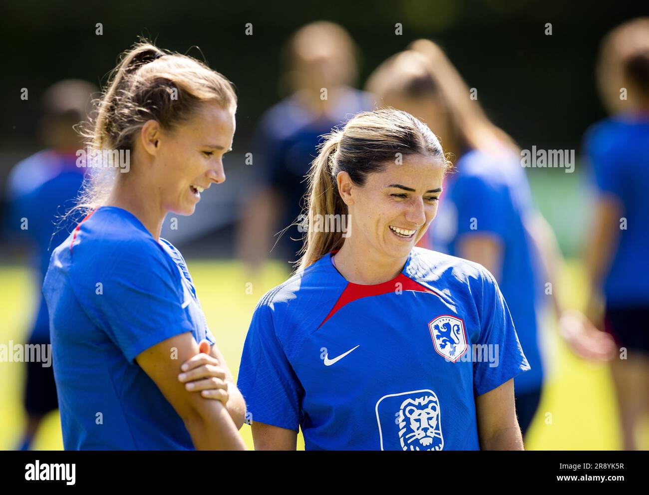 ZEIST - 23/06/2023Kerstin Casparij et Danielle van de Donk (R) lors d ...