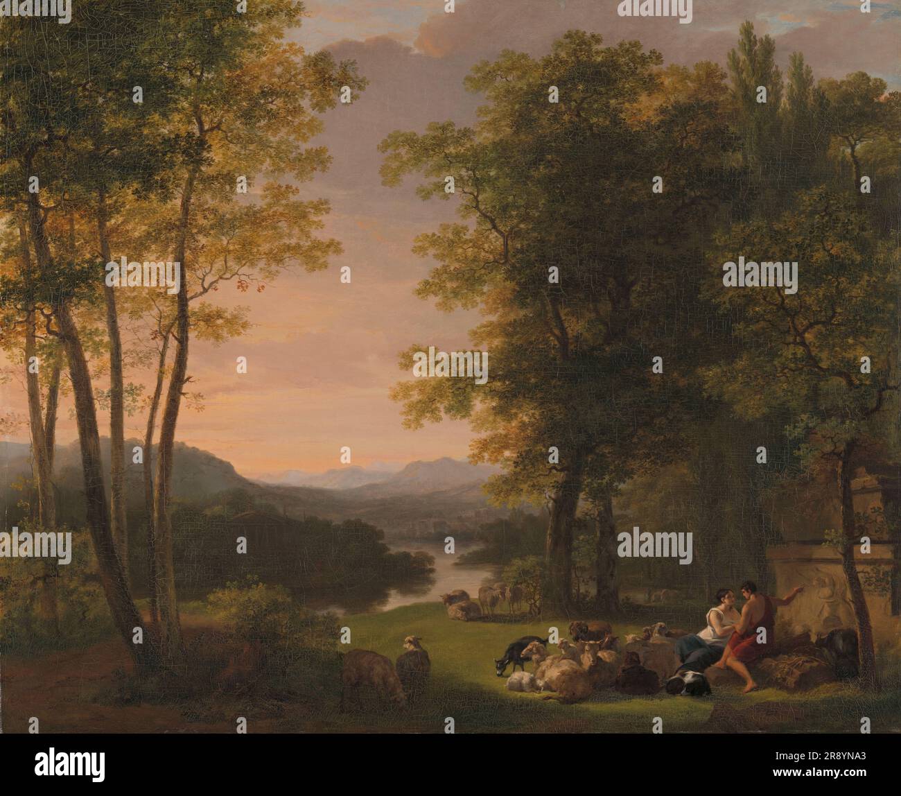 Paysage arcadien Banque de photographies et d’images à haute résolution ...