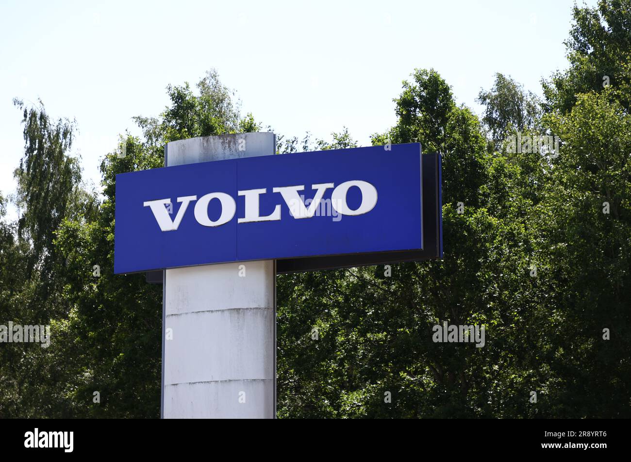 Volvo logga Banque de photographies et d’images à haute résolution - Alamy