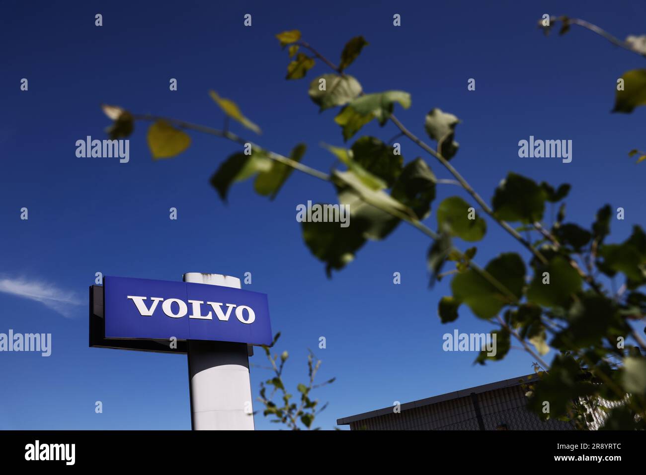 Volvo logga Banque de photographies et d’images à haute résolution - Alamy