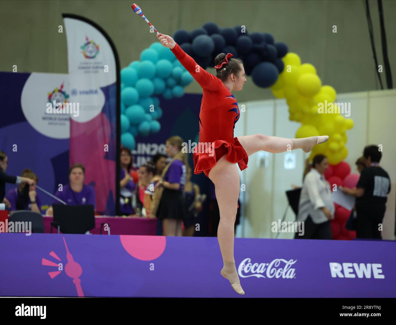 Berlin, Allemagne. 21st juin 2023. Coquelicot Bois Wright de SO Grande ...