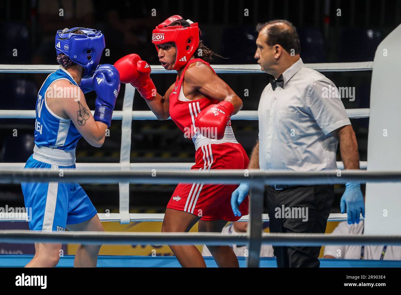 23 juin 2023: NOWY TARG 2023-06-23.IGRZYSKA EUROPEJSKIE 2023 BOKS.EUROPEAN GAMES 2023 BOXING.NZ ...