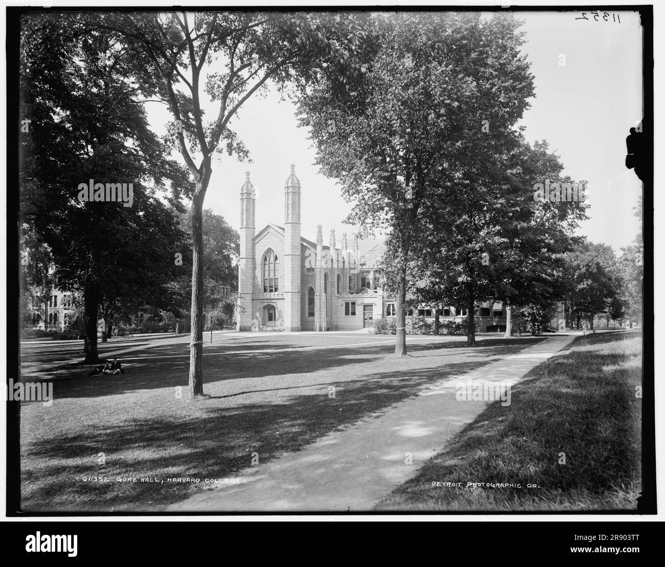 Harvard university law school campus college cambridge Banque de ...
