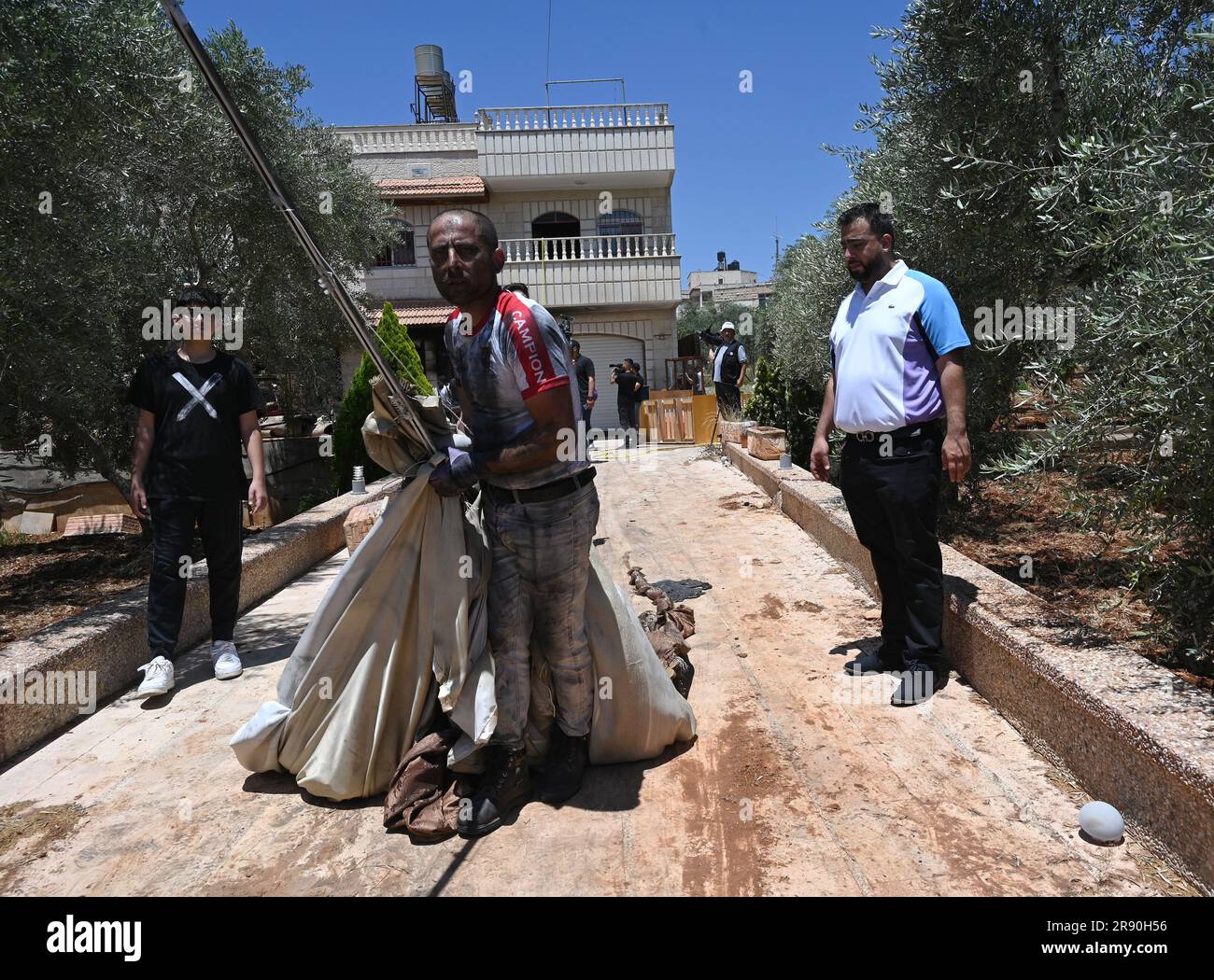 Turmus ayya Banque de photographies et d’images à haute résolution - Alamy