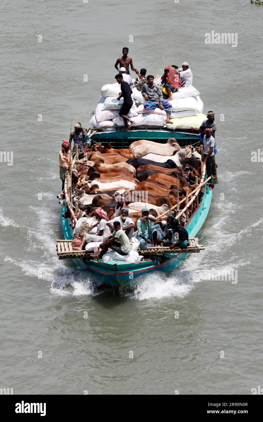 Dhaka bangladesh 23juin2023 Banque de photographies et d’images à haute résolution - Alamy