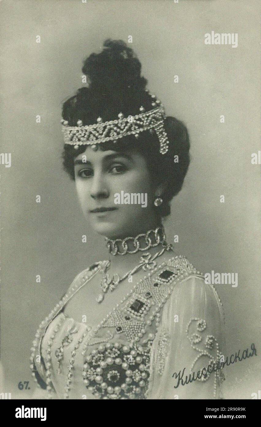 Matilda kshesinskaya Banque de photographies et d’images à haute ...