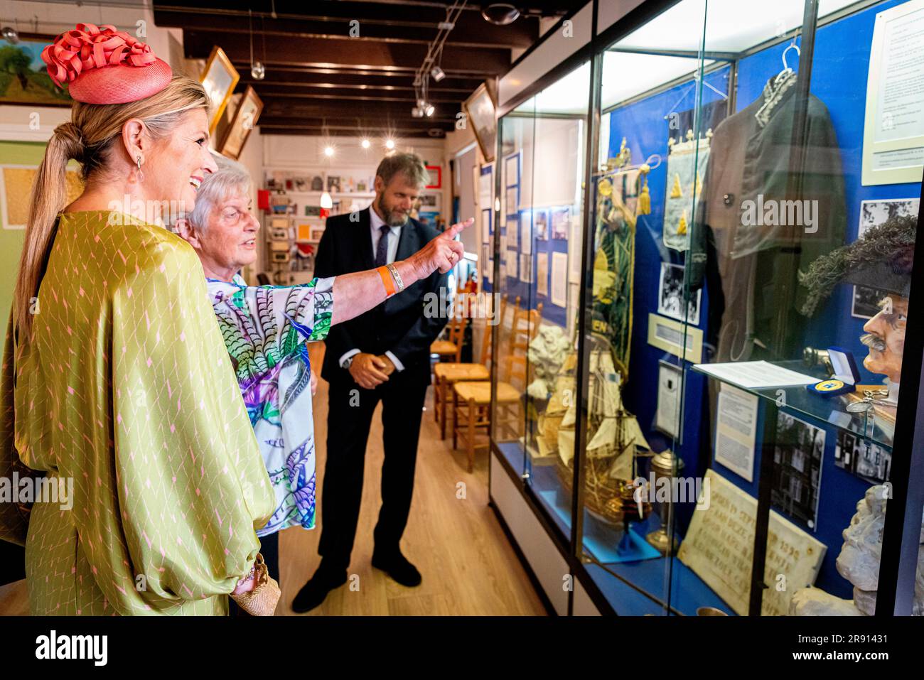 La Haye, pays-Bas. 23rd juin 2023. Queen Maxima des pays-Bas à ...