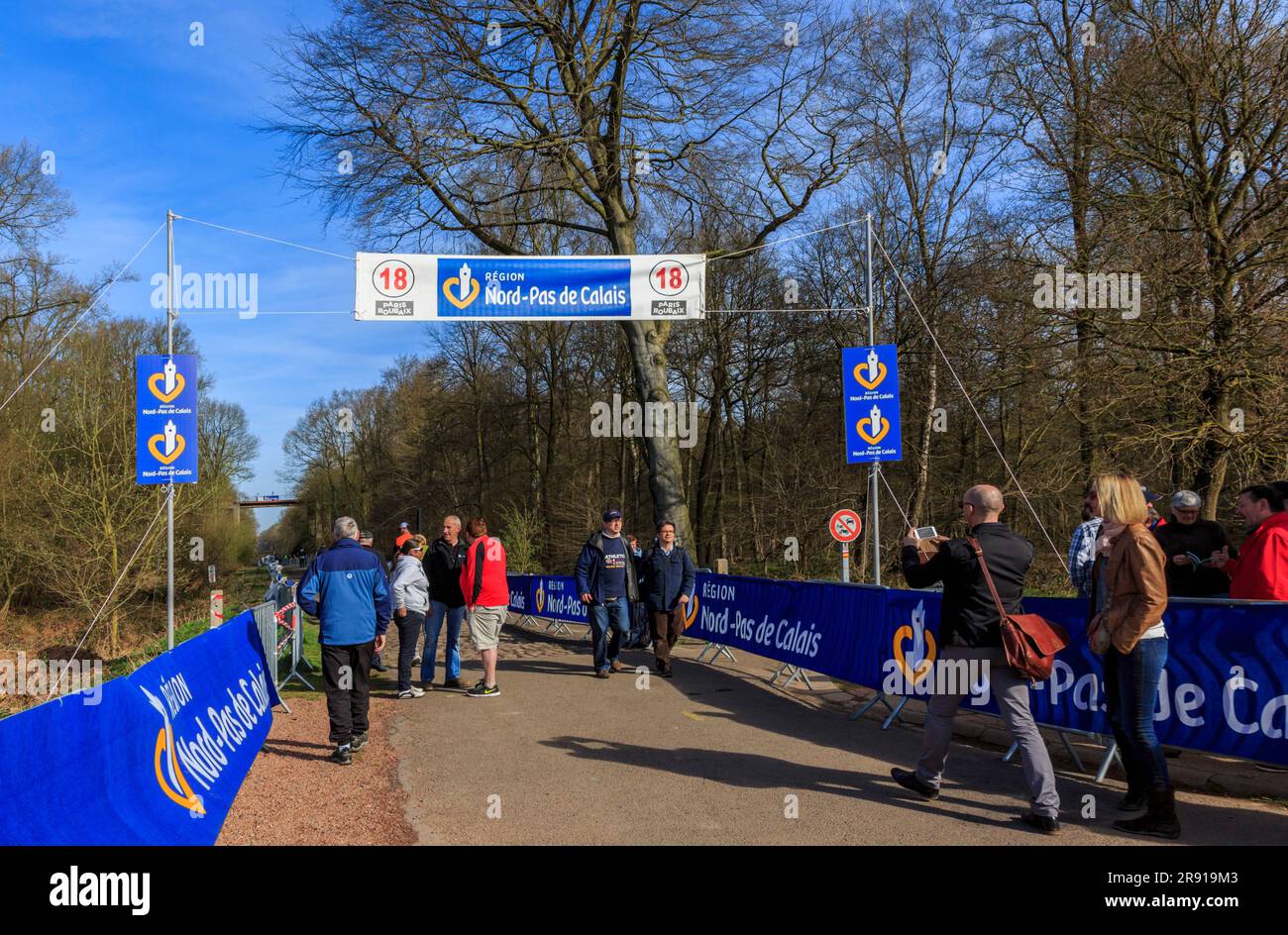 Trouée arenberg Banque de photographies et d’images à haute résolution ...