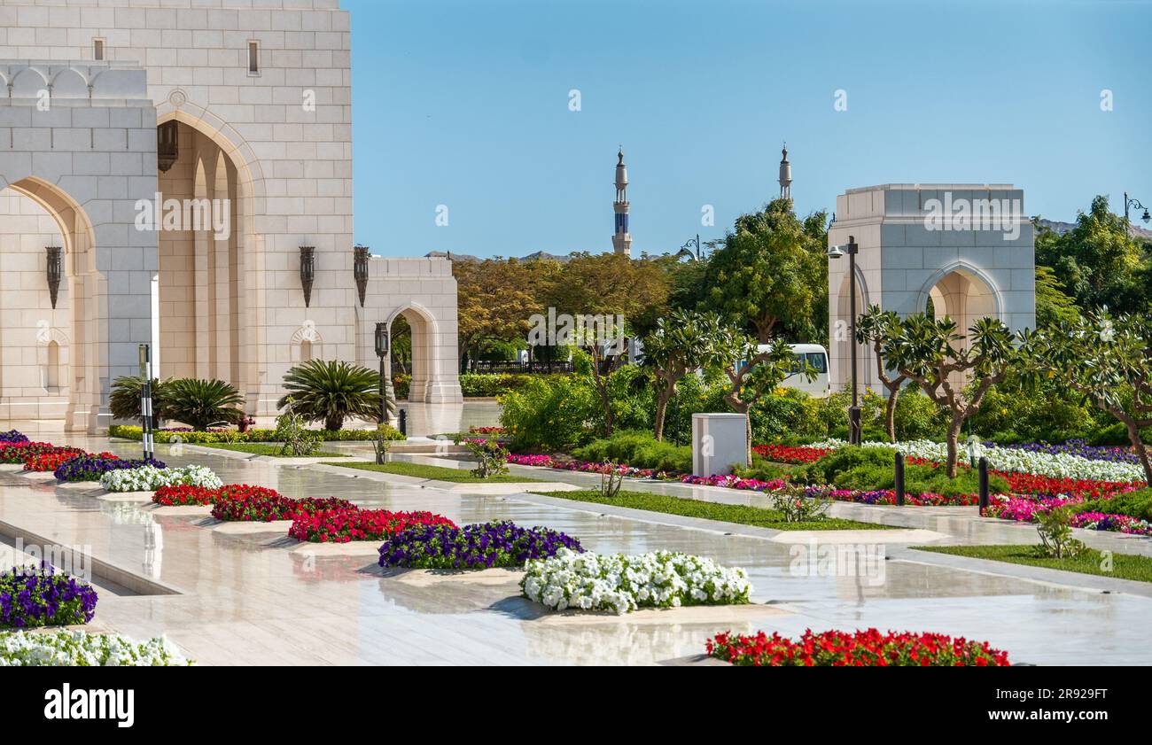 Oman royal palace Banque de photographies et d’images à haute ...