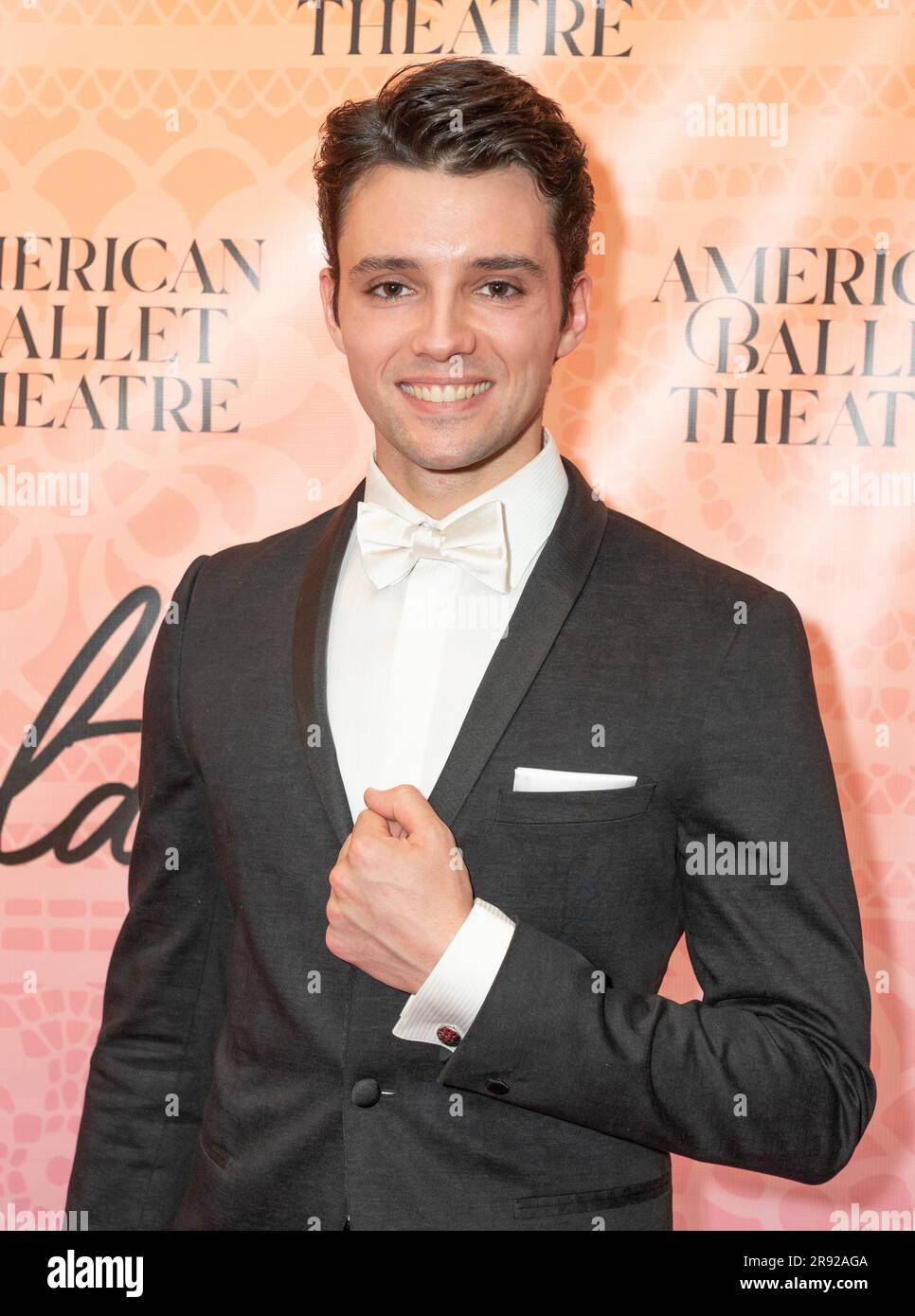 Patrick Frenette participe au Gala de juin 2023 du Ballet américain et ...