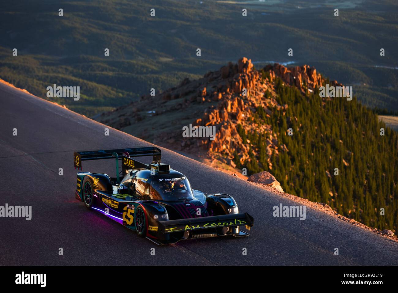 25 Don Wickstrum (Etats-Unis), Axel Riley Ave LMP3, Illimité, action ...