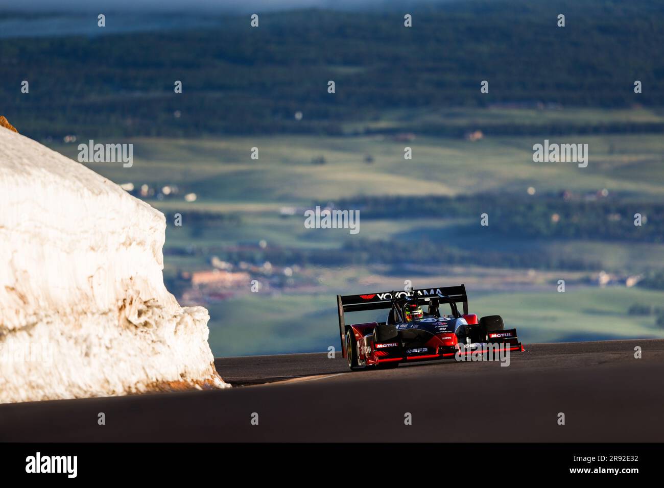 49 Robin Shute (GBR), Wolf TSC-FS, Illimité, action pendant Pikes Peak ...