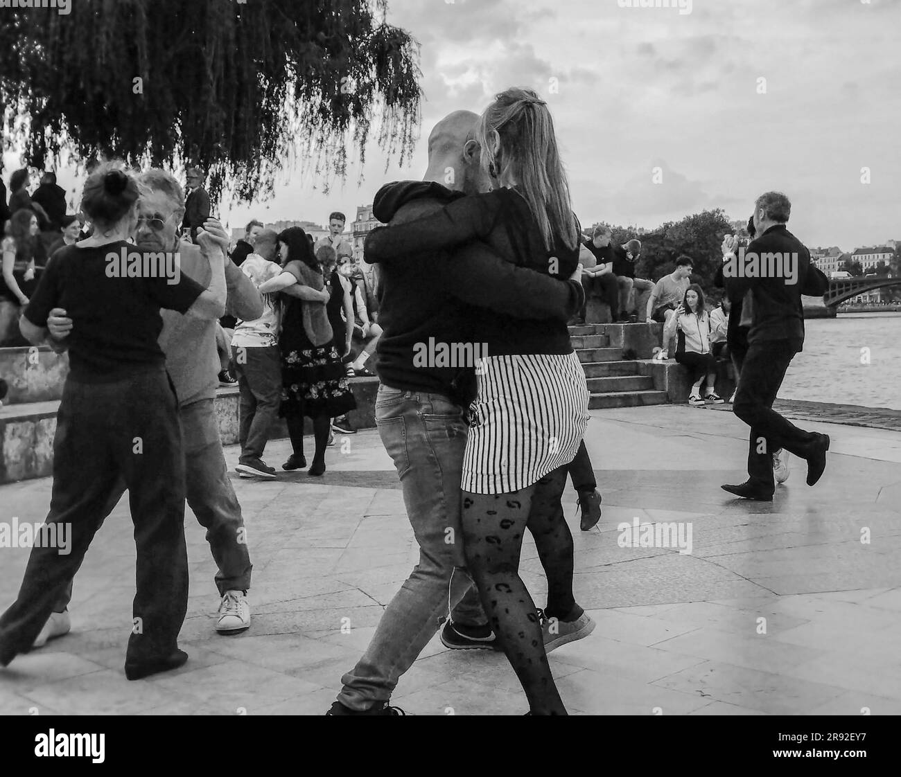 Tango parisien Banque de photographies et d’images à haute résolution ...