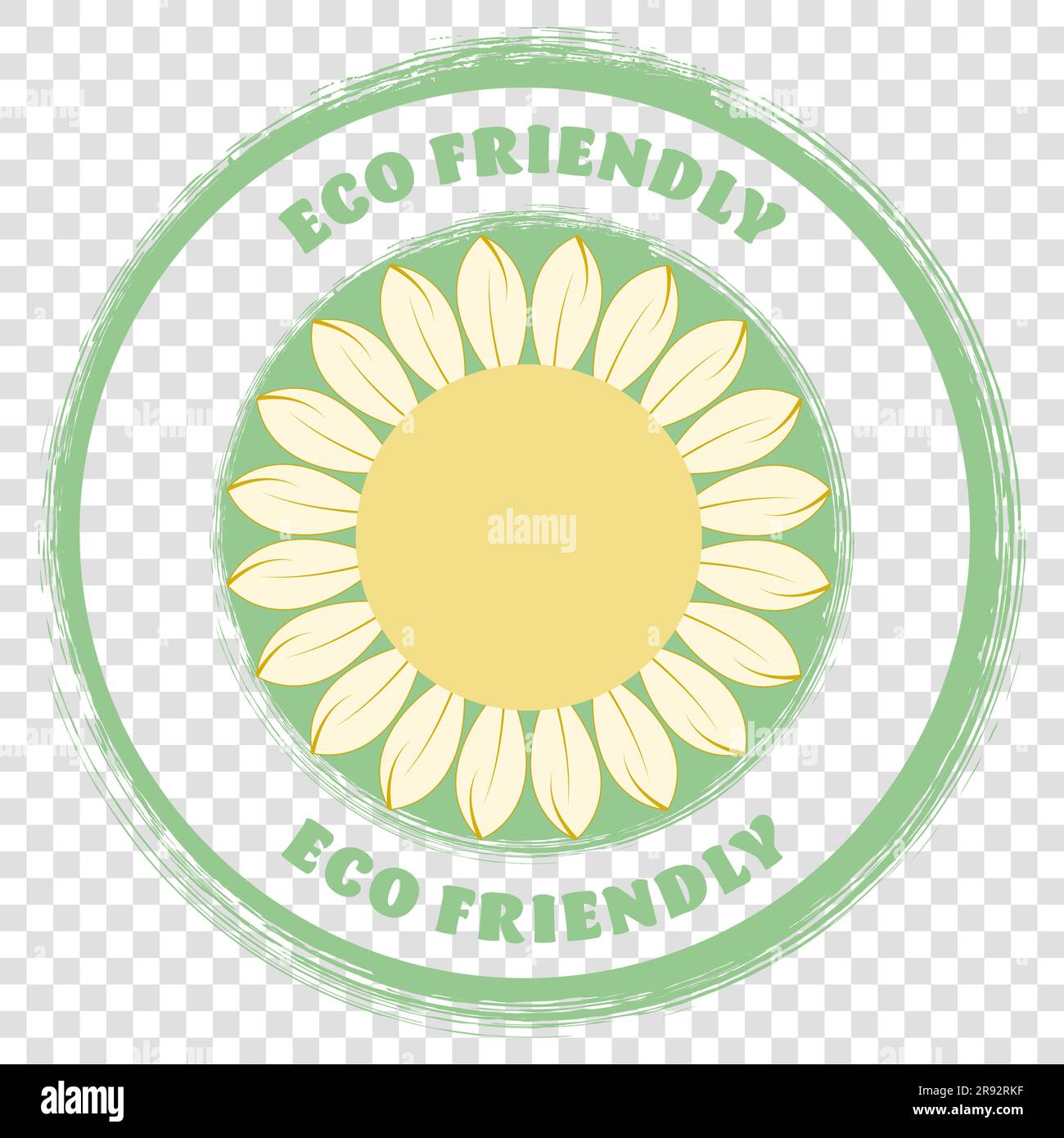 Autocollant, timbre et logo écologiques. Icône écologie. Modèle pour ...