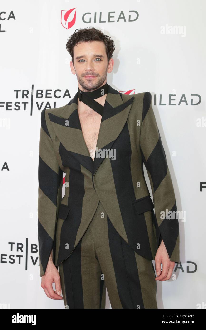 SVA Theatre, New York, Etats-Unis, 23 juin 2023 - Michael Urie at Happy ...