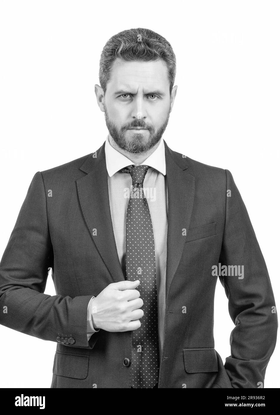 Chief executive officer director general Banque d'images noir et blanc ...