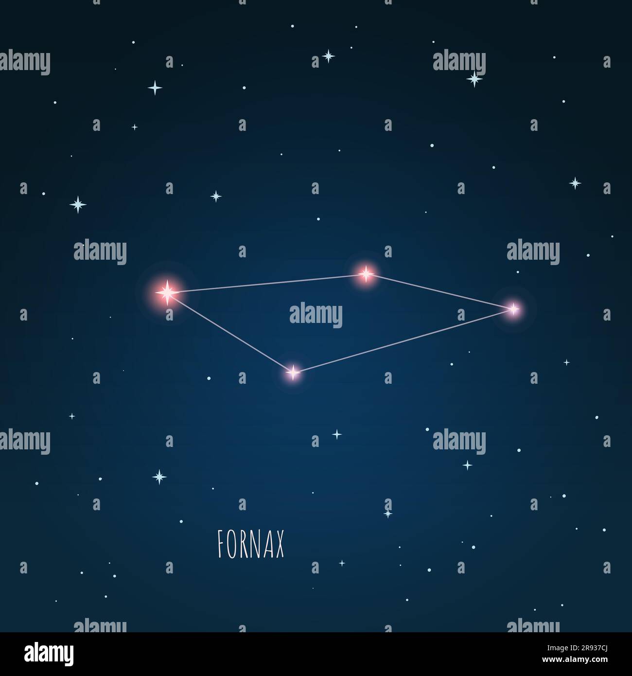 Fornax constellation Banque de photographies et d’images à haute résolution - Alamy