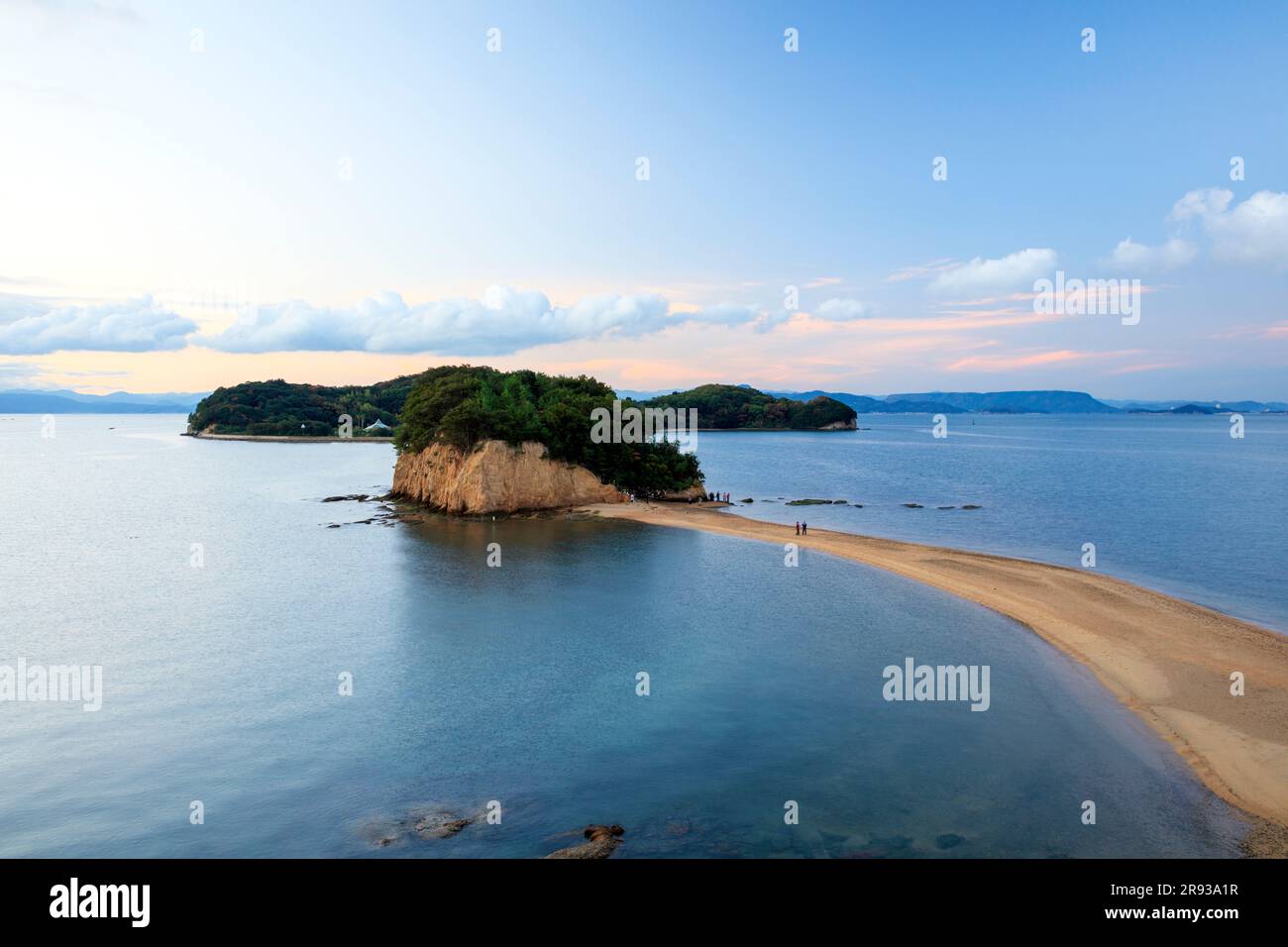 Angel road shodoshima Banque de photographies et d’images à haute résolution - Alamy