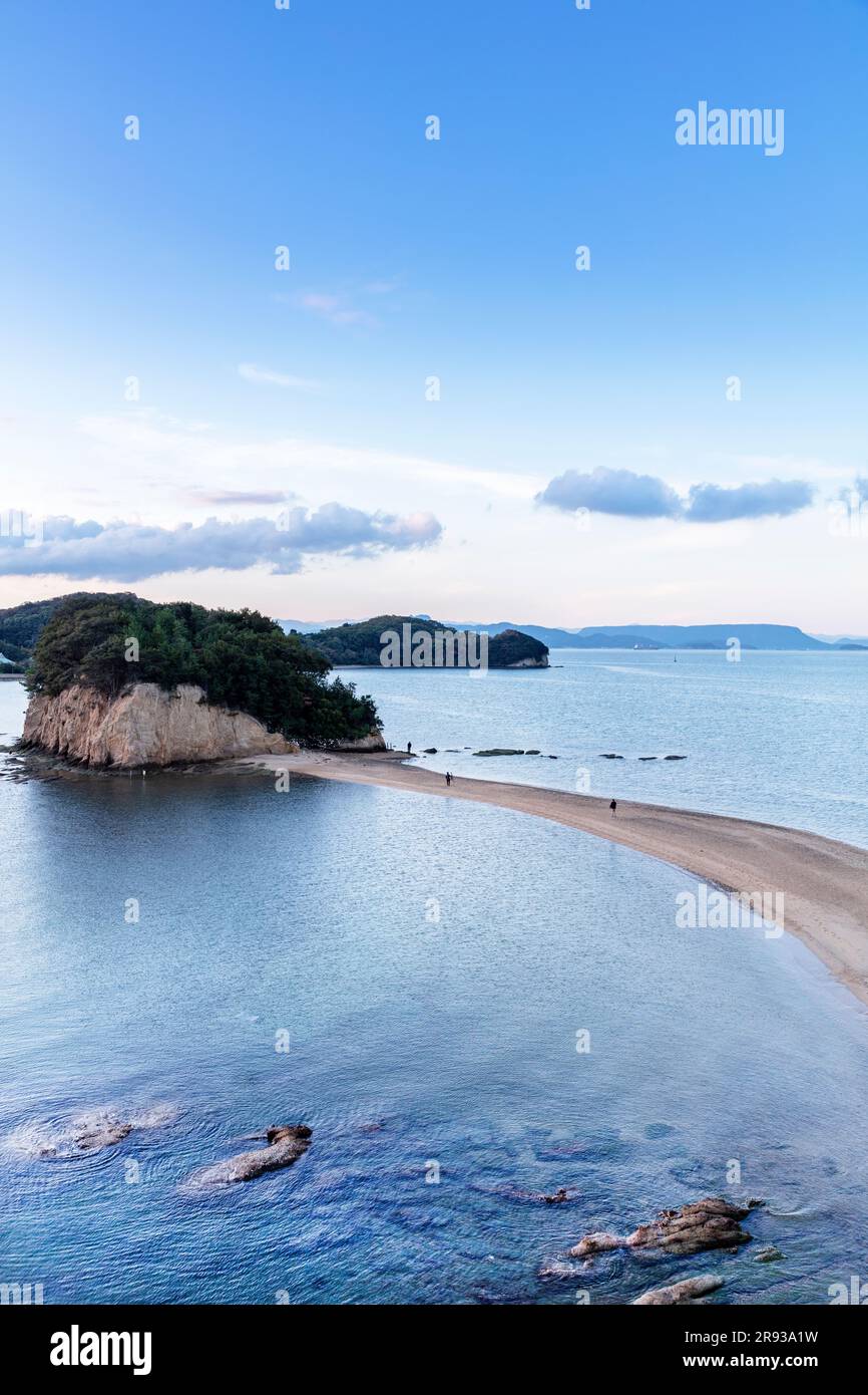 Angel road shodoshima Banque de photographies et d’images à haute résolution - Alamy