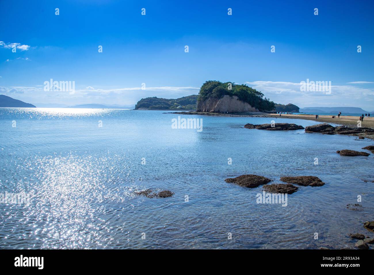 Angel road shodoshima Banque de photographies et d’images à haute résolution - Alamy