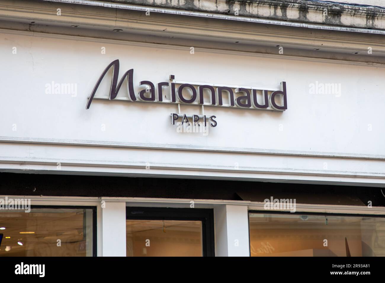 Le logo marionnaud Banque de photographies et d’images à haute ...