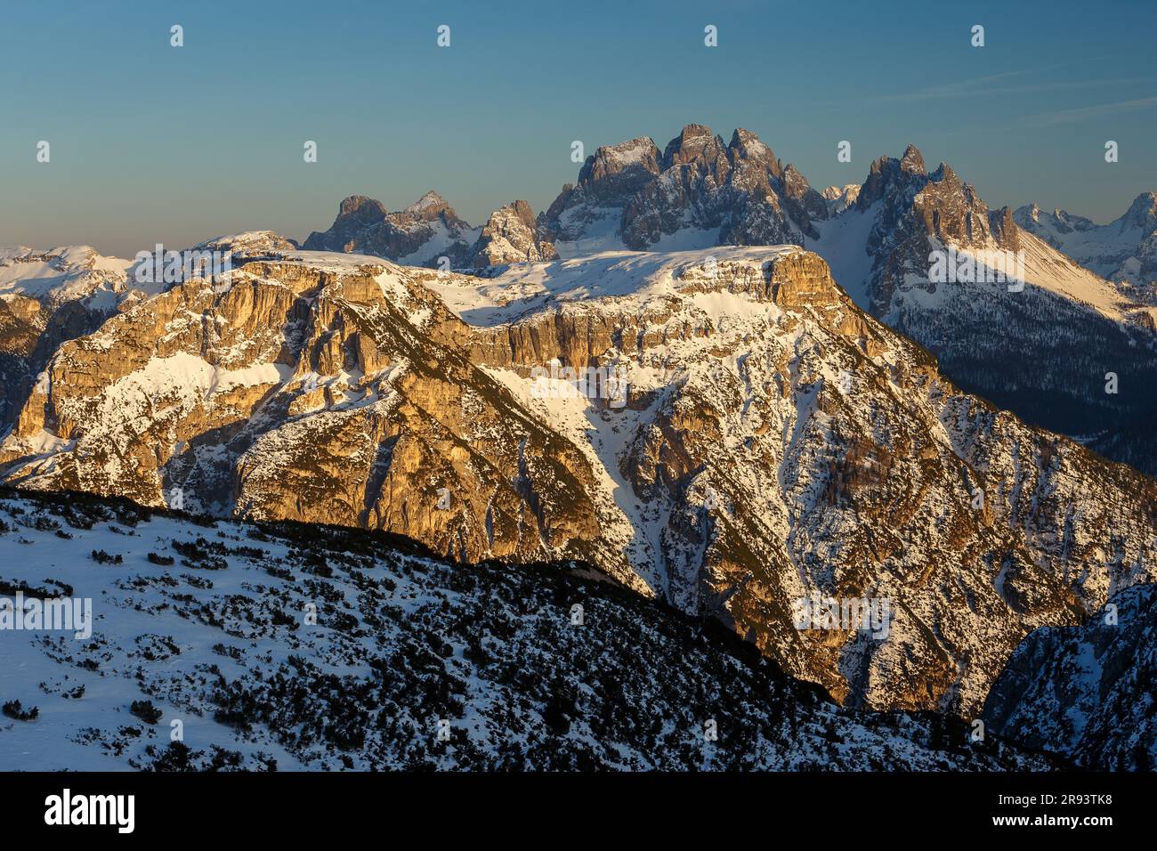 Monte piana misurina Banque de photographies et d’images à haute ...