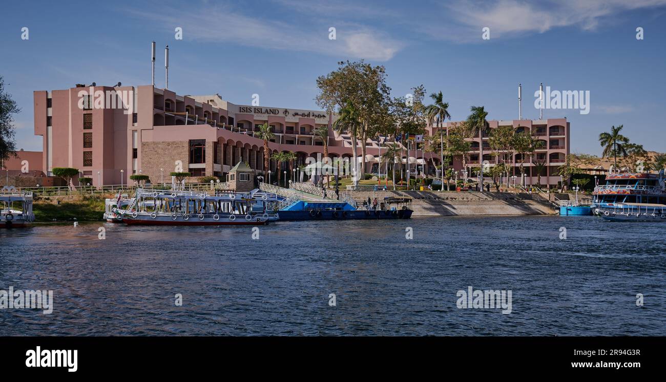 Egypte nil Banque de photographies et d’images à haute résolution - Alamy