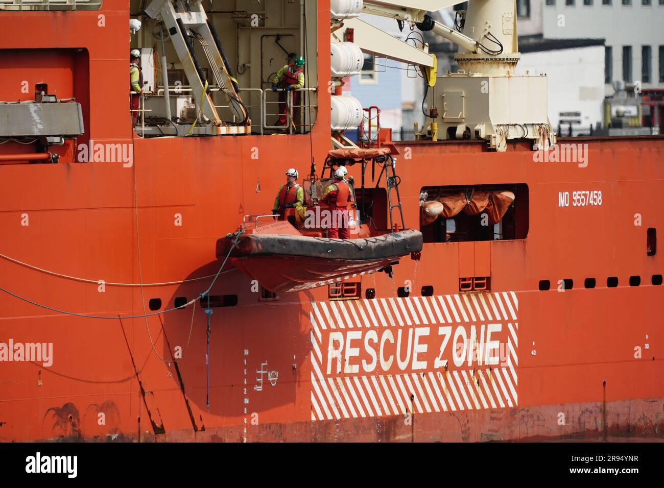 Opération titan Banque de photographies et d’images à haute résolution ...