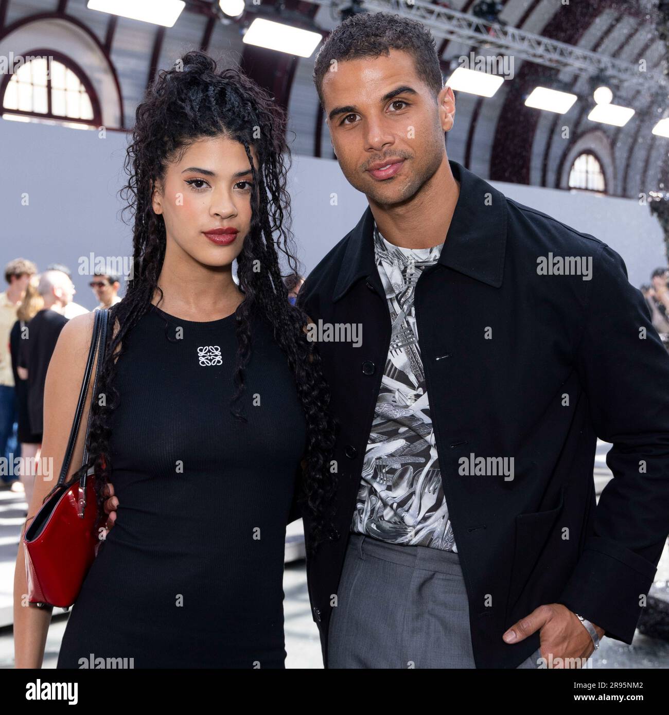 Paris, Frankreich. 24th juin 2023. Mason Gooding et Amenah Soares ...