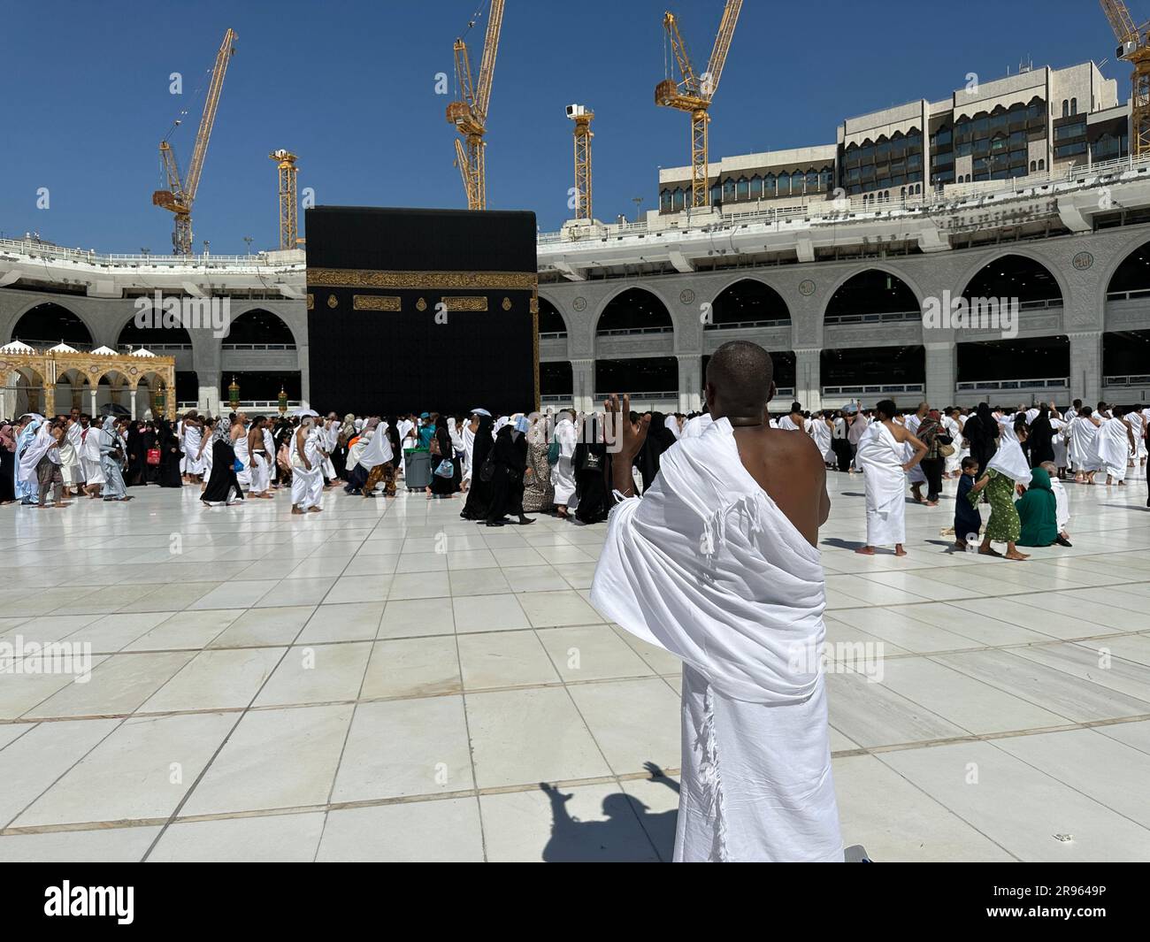 La Mecque Arabie Saoudite De Kaaba Image Stock Image Du La Mecque ...