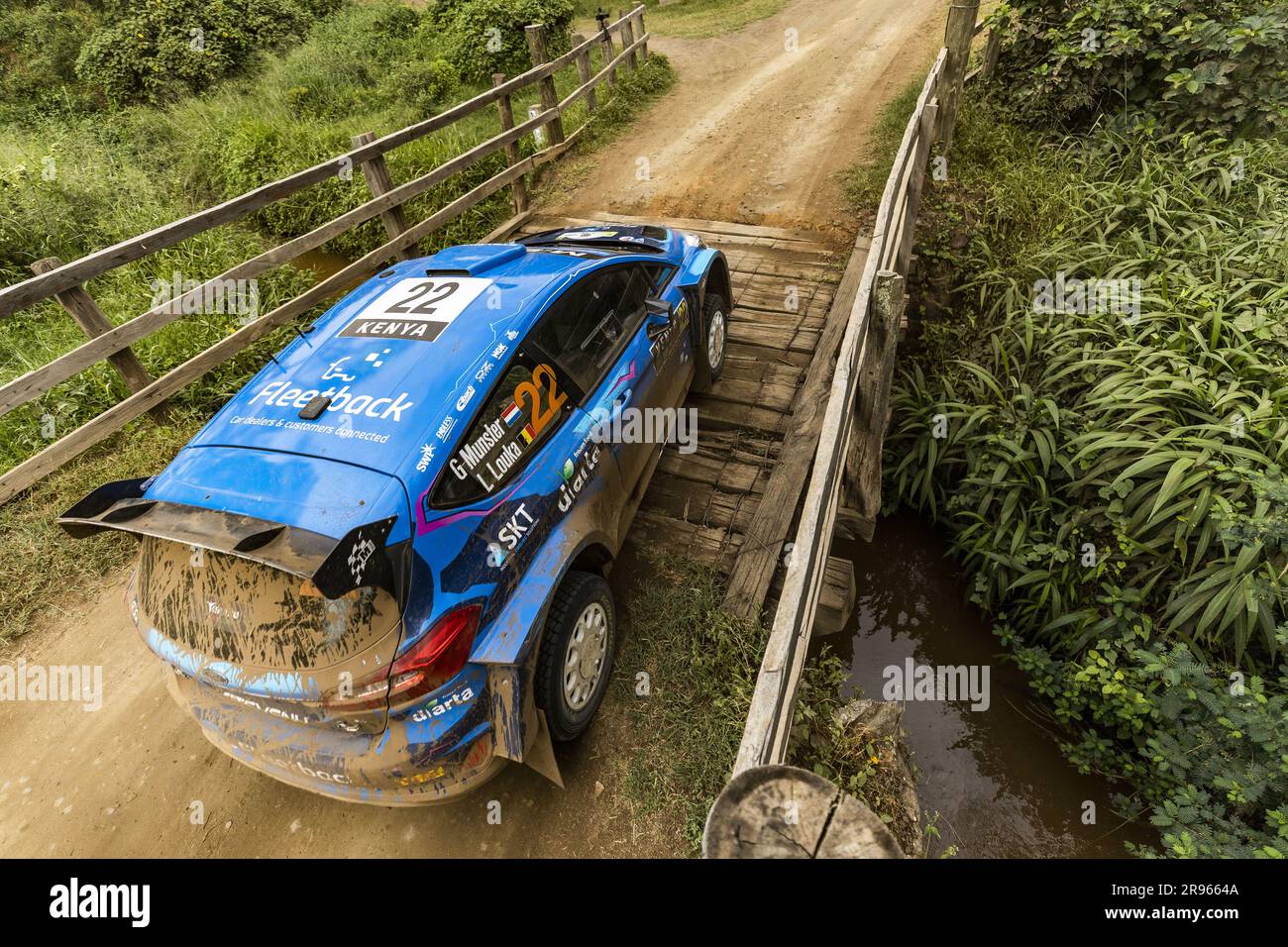 22 Gregoire MUNSTER (lux), Louis LOUKA (bel), M-SPORT FORD WORLD RALLY ...