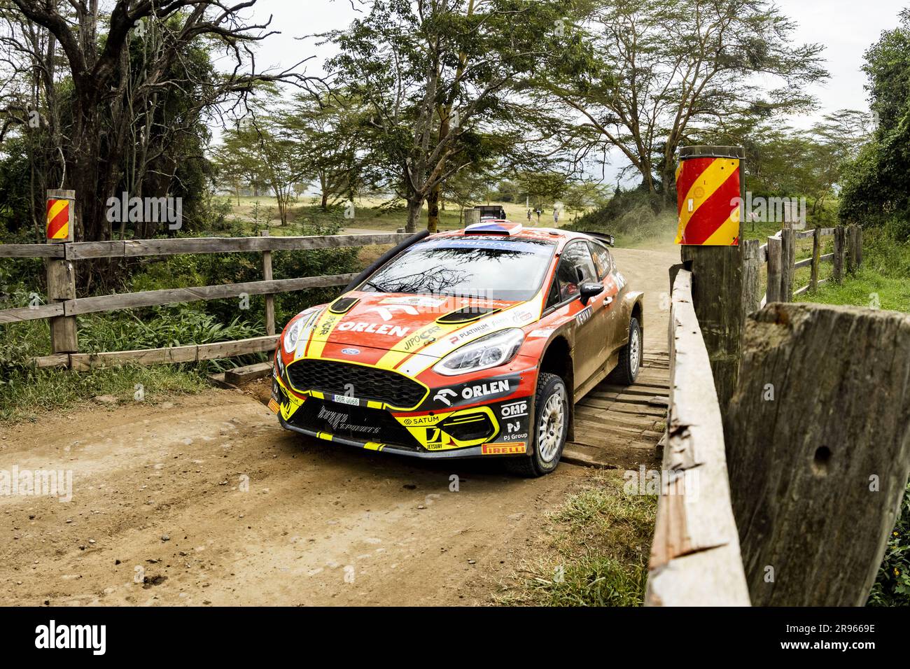 23 Martin PROKOP (CZE), Michal ERNST (CZE), FORD Fiesta MkII, RC2 ...