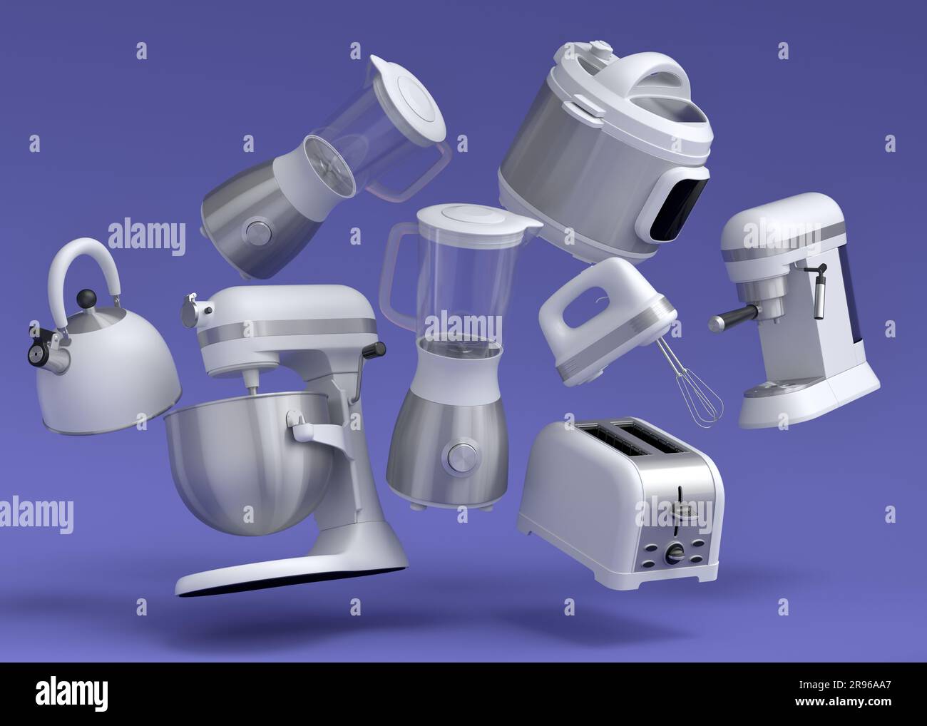 Appareils électriques de cuisine et ustensiles pour faire le petit ...