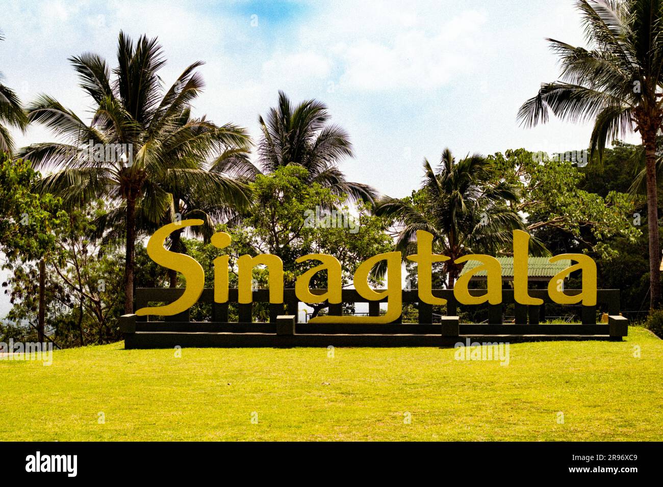 Sinagtala Farm Resort signe à Orani, Bataan Photo Stock - Alamy