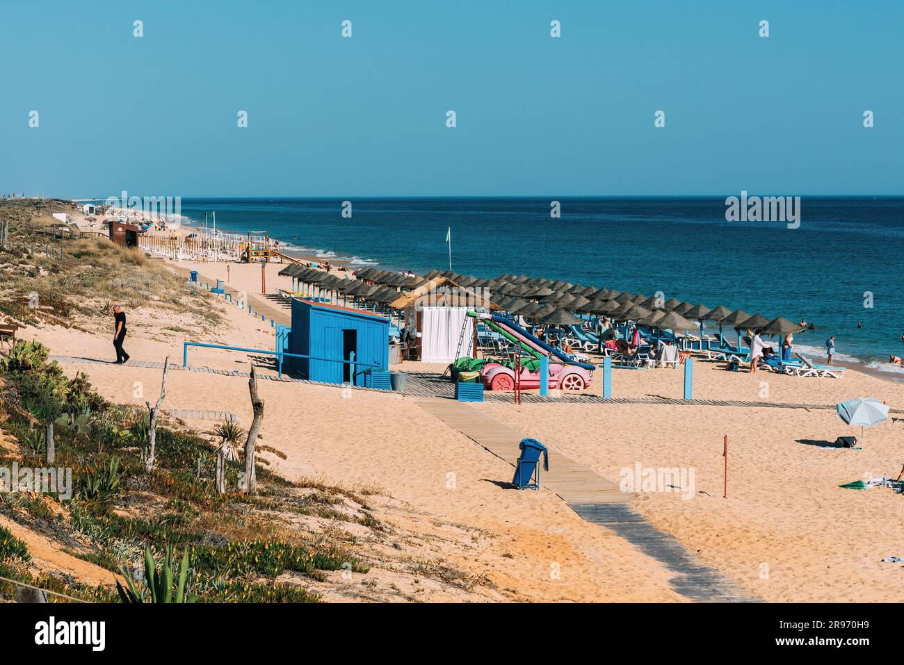 Praia do garrao poente Banque de photographies et d’images à haute ...