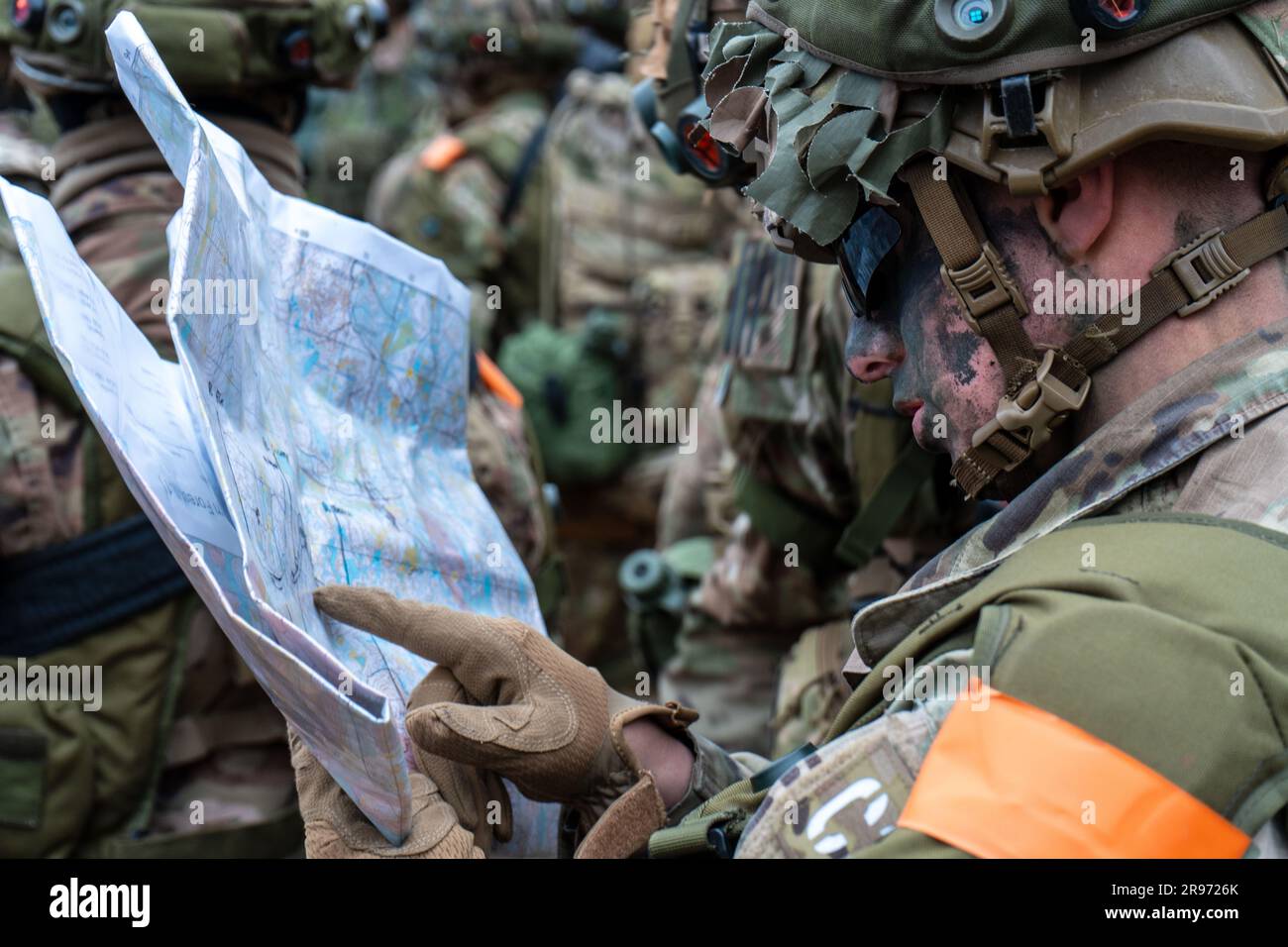 22nd infantry division Banque de photographies et d’images à haute ...