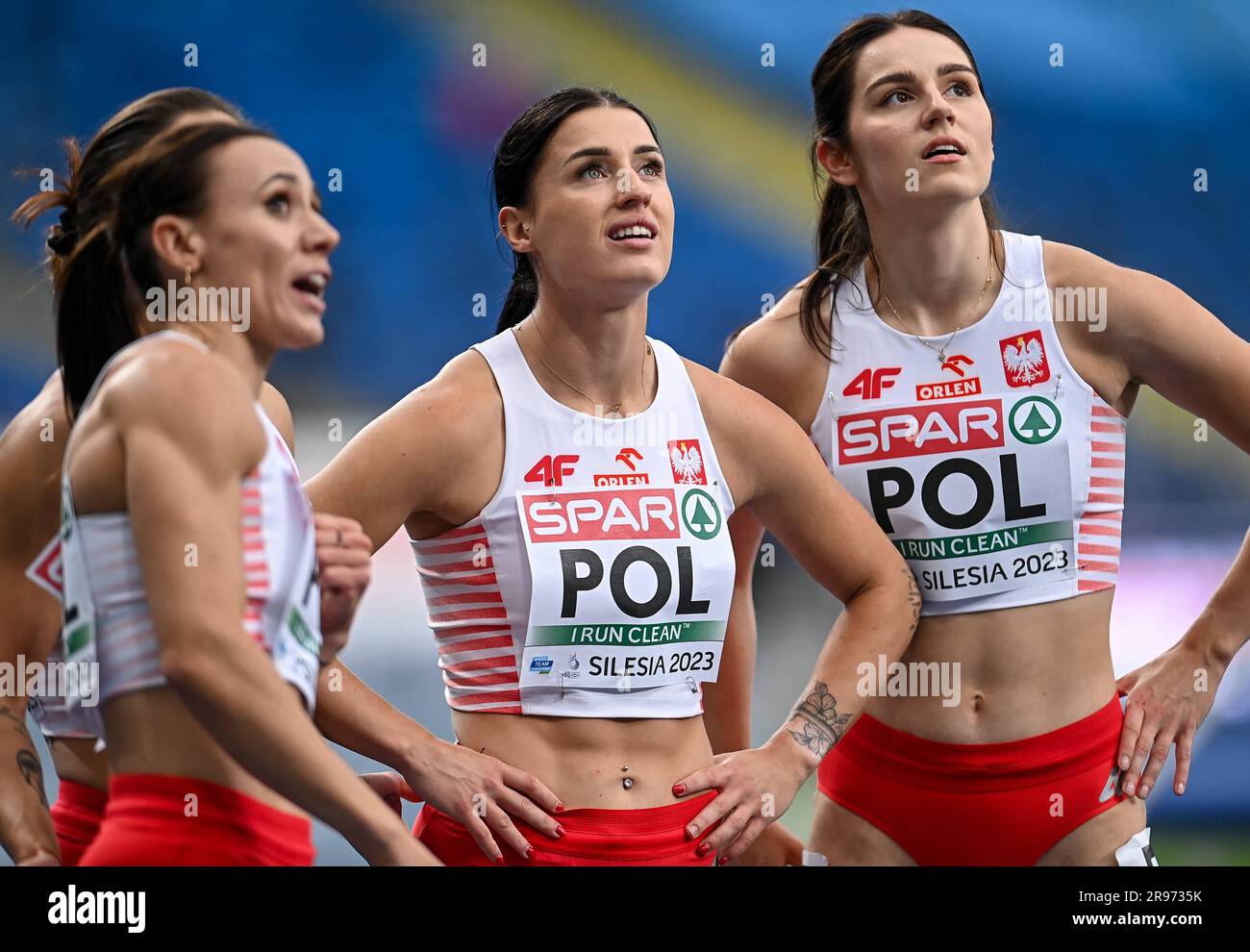 24 juin 2023: 2023.06.24 Chorzow.Lekkoatletyka Igrzyska Europejskie ...