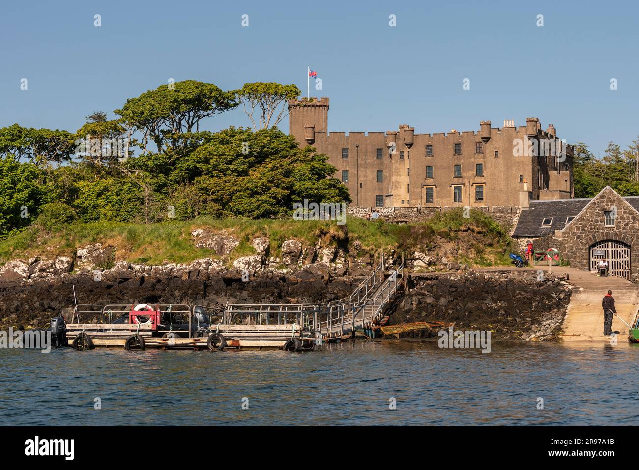 Maison du clan macleod Banque de photographies et d’images à haute ...