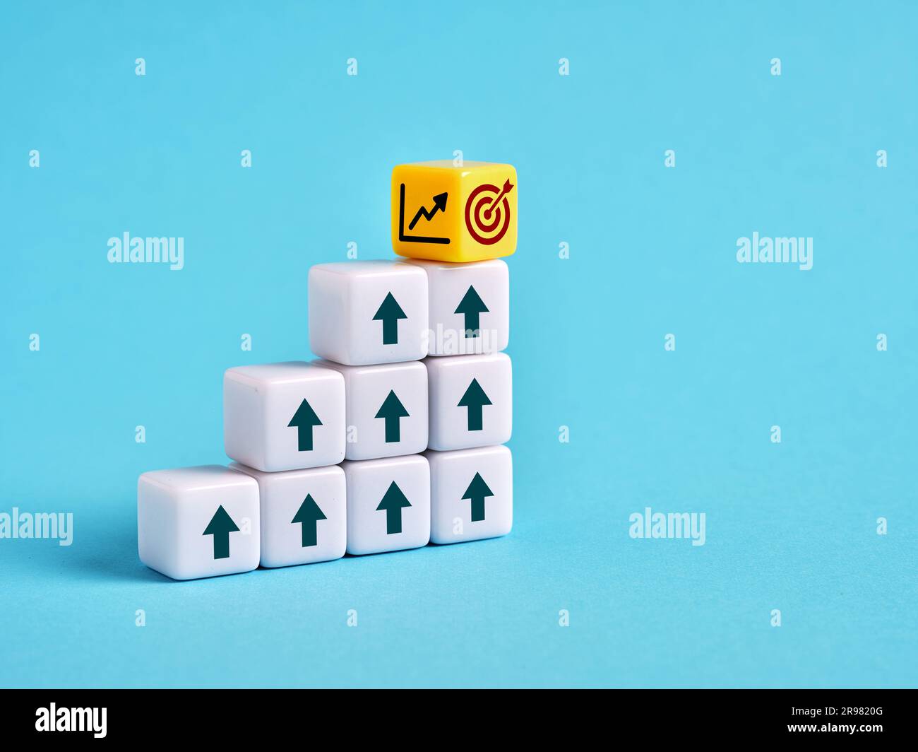 Atteindre les objectifs financiers de l'entreprise. Croissance de l ...